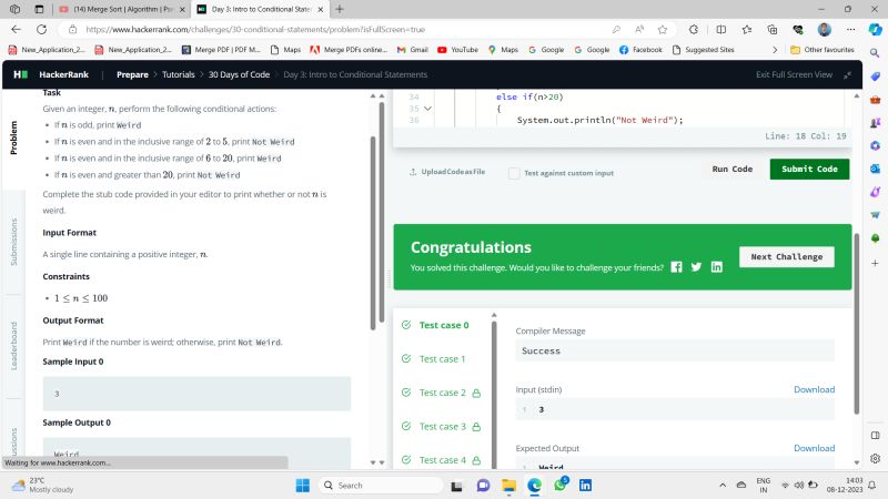 Kunal Anand on LinkedIn: #30daysofcode #codejourney #javaprogramming Kunal Anand on LinkedIn: #30daysofcode #codejourney #javaprogramming