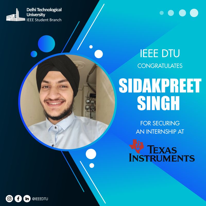 “Opportunities don’t happen. | IEEE DTU “Opportunities don’t happen. | IEEE DTU