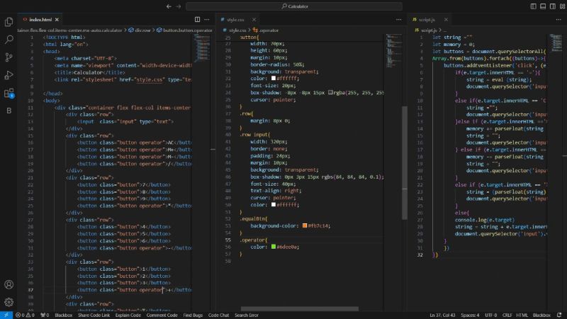Parkash Solanki on LinkedIn: #webdev #html #css #javascript #internship Parkash Solanki on LinkedIn: #webdev #html #css #javascript #internship