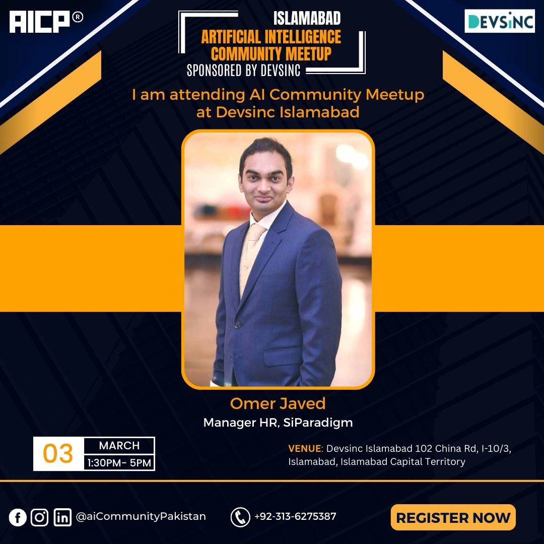 Omer Javed, CHRP on LinkedIn: #ai #aicp #aicommunity Omer Javed, CHRP on LinkedIn: #ai #aicp #aicommunity