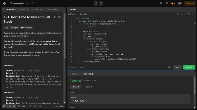Dhruv Patel on LinkedIn: #dsa #problemsolving #leetcode #60daysofcode Dhruv Patel on LinkedIn: #dsa #problemsolving #leetcode #60daysofcode