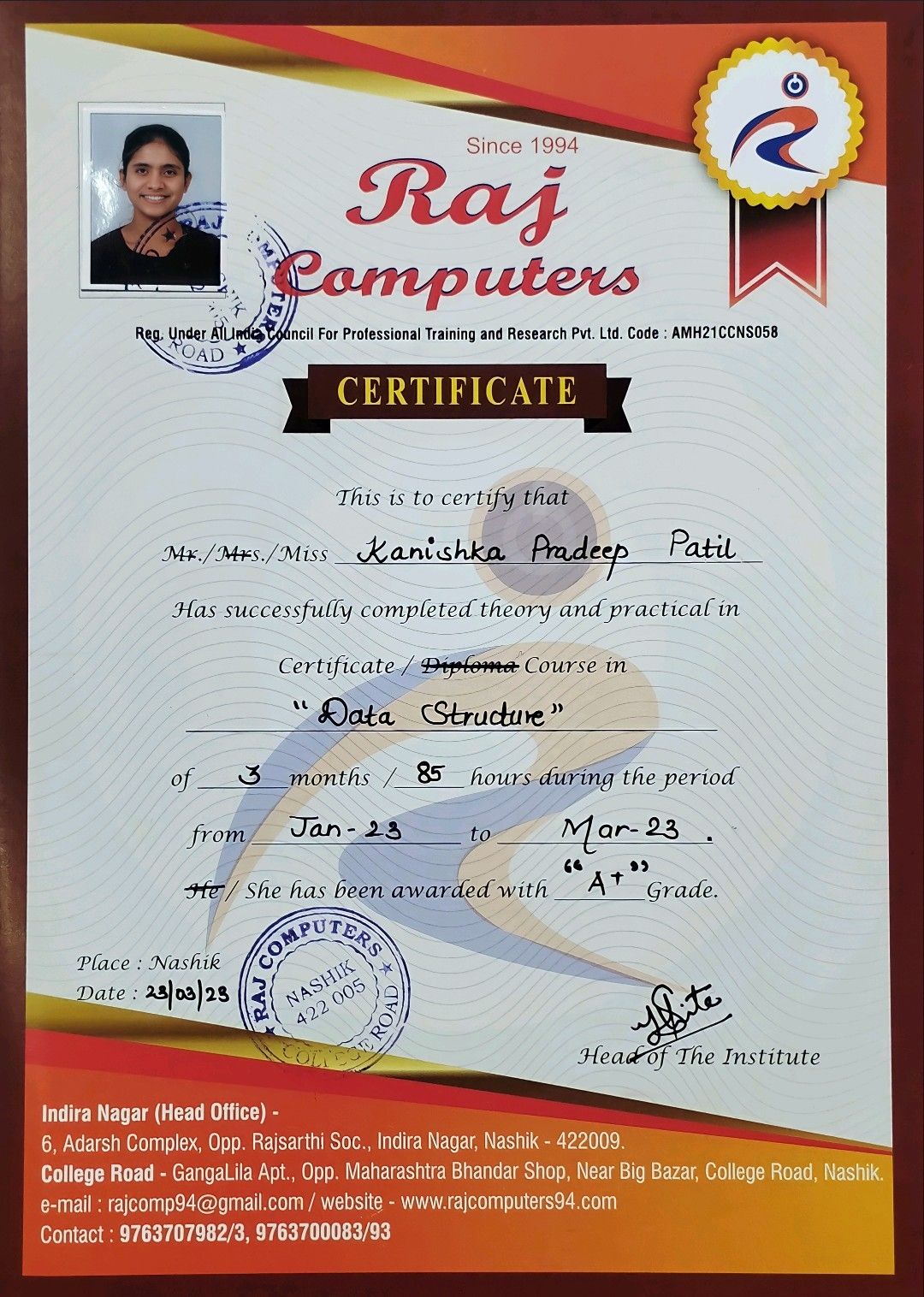 Kanishka Patil on LinkedIn: #datastructuresandalgorithms #dsacoding Kanishka Patil on LinkedIn: #datastructuresandalgorithms #dsacoding