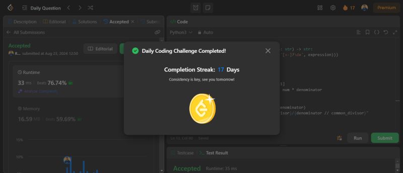 Rishi Kant Shukla on LinkedIn: #day17 #potd #leetcode #geeksforgeeks Rishi Kant Shukla on LinkedIn: #day17 #potd #leetcode #geeksforgeeks