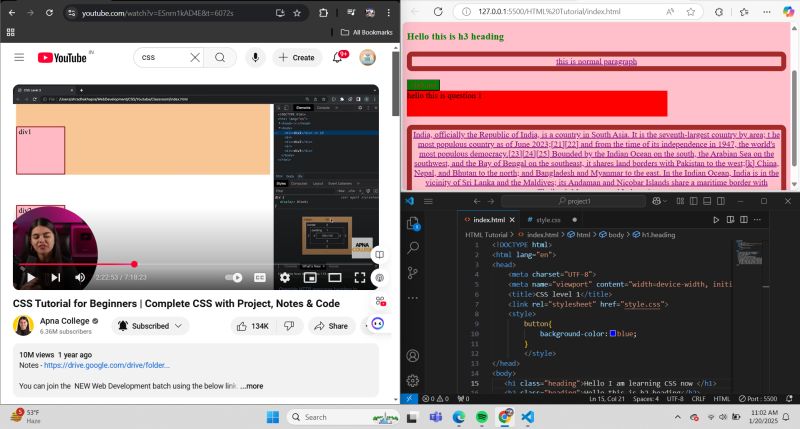 #html #css #javascript #webdevelopment #cybersecurity #apnacollege ... #html #css #javascript #webdevelopment #cybersecurity #apnacollege ...