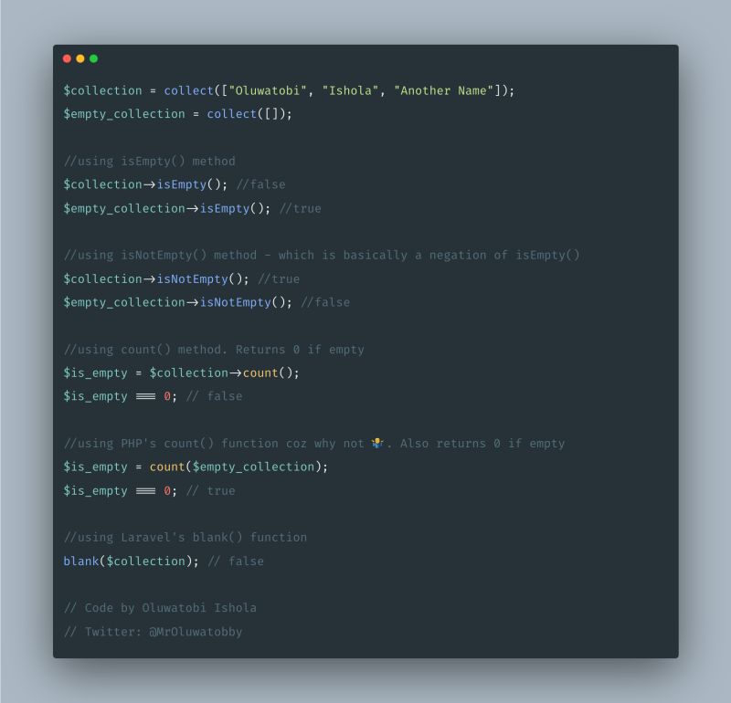 Oluwatobi Ishola on LinkedIn: #php #laravel #laraveltips #laravelphp # ... Oluwatobi Ishola on LinkedIn: #php #laravel #laraveltips #laravelphp # ...