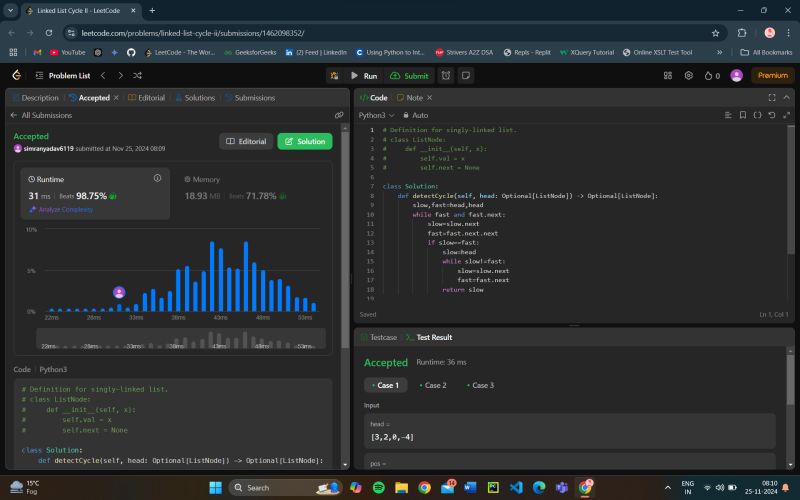 Simran Yadav on LinkedIn: #100daysofcode #leetcode #codingchallenge # ... Simran Yadav on LinkedIn: #100daysofcode #leetcode #codingchallenge # ...