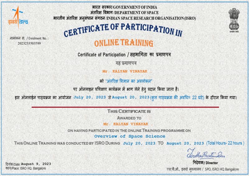 Kalyan Vinayak on LinkedIn: #isro #spaceprogram #exploration # ... Kalyan Vinayak on LinkedIn: #isro #spaceprogram #exploration # ...