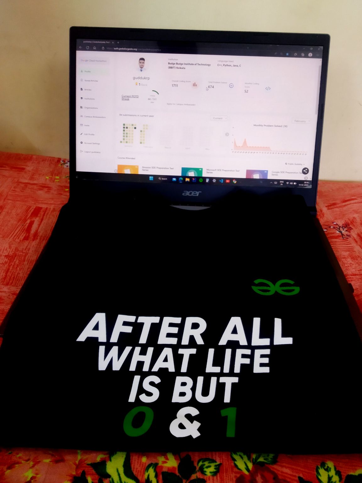 Guddu Kumar on LinkedIn: #geeksforgeeks #competitiveprogramming #gfg # ... Guddu Kumar on LinkedIn: #geeksforgeeks #competitiveprogramming #gfg # ...