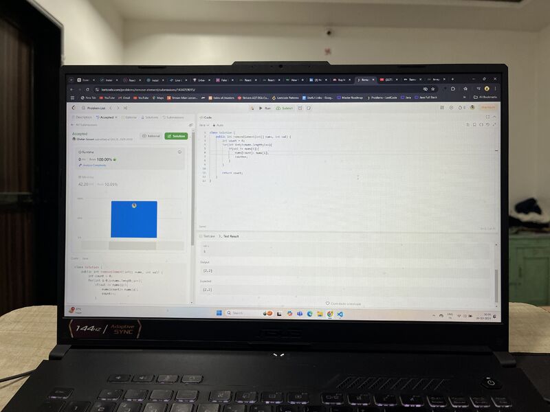 Chetan Gosavi on LinkedIn: #dsa #100daysofcode #leetcode #dsa # ... Chetan Gosavi on LinkedIn: #dsa #100daysofcode #leetcode #dsa # ...