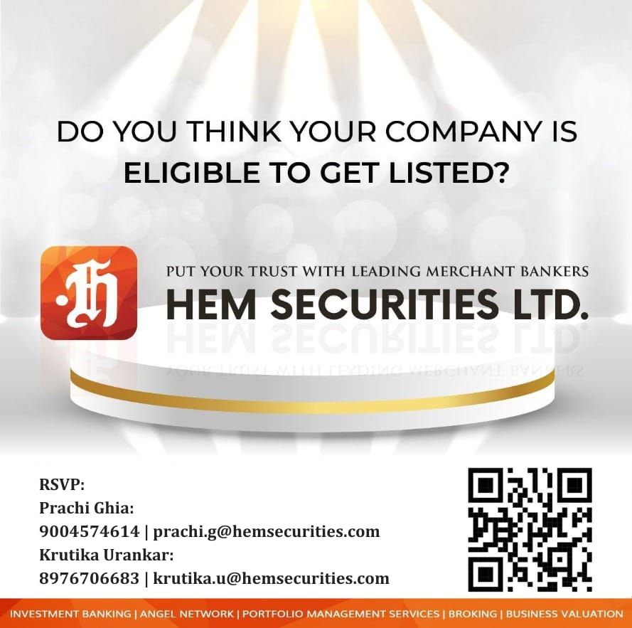 Prachi Mittal Ghia on LinkedIn: #hemsecurities Prachi Mittal Ghia on LinkedIn: #hemsecurities
