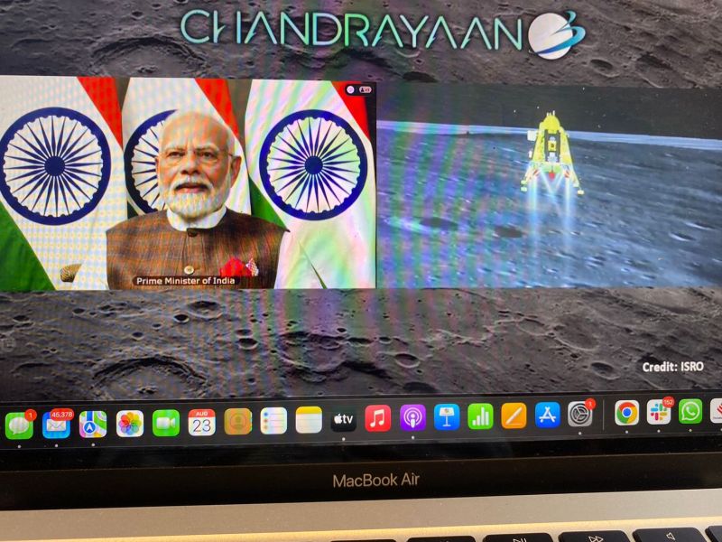 Abhishek Sharma on LinkedIn: #chandrayaan3 #moonlanding #isro # ... Abhishek Sharma on LinkedIn: #chandrayaan3 #moonlanding #isro # ...