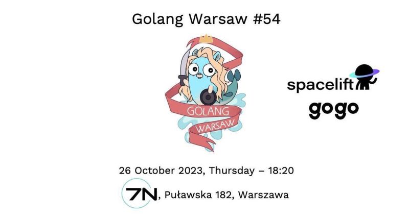 Golang Warsaw Meetup on LinkedIn: Golang Warsaw #54 (Almost Winter) [EN ... Golang Warsaw Meetup on LinkedIn: Golang Warsaw #54 (Almost Winter) [EN ...