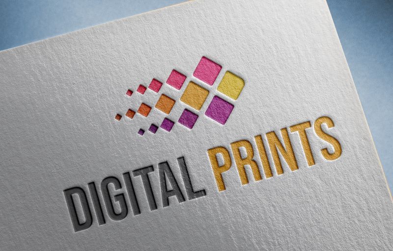 Arslan khalid on LinkedIn: Digital prints logo design Arslan khalid on LinkedIn: Digital prints logo design