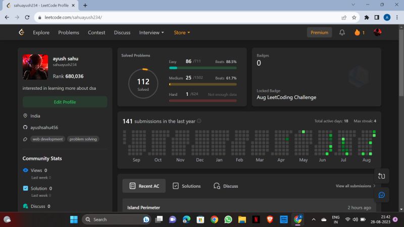 #leetcode #codingjourney #100dsachallenges #cpp #problemsolving ... #leetcode #codingjourney #100dsachallenges #cpp #problemsolving ...