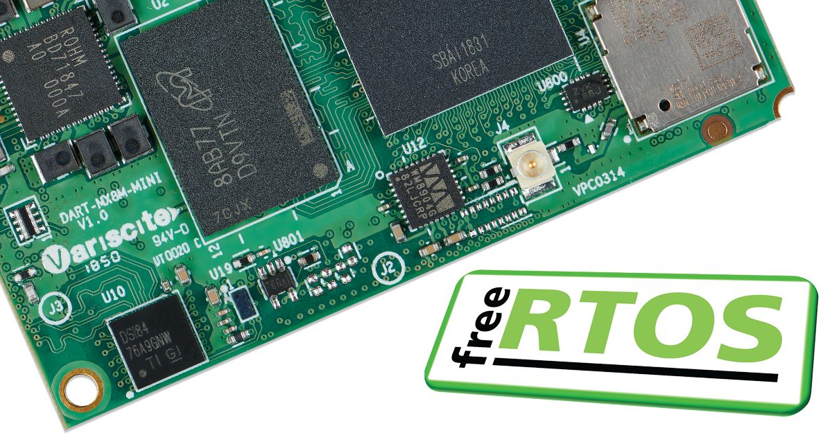 Variscite LTD. on LinkedIn: #freertos #imx8m #nxppartner # ... Variscite LTD. on LinkedIn: #freertos #imx8m #nxppartner # ...