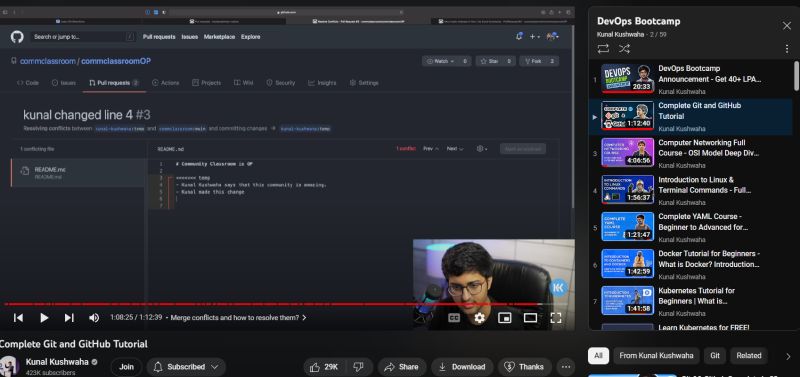 Nishi Tiwari on LinkedIn: #devops #docker #kubernetes #git #github Nishi Tiwari on LinkedIn: #devops #docker #kubernetes #git #github