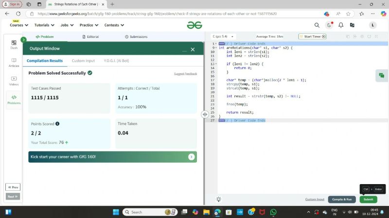 Lavanya Kanderi on LinkedIn: #codingjourney #c #problemsolving # ... Lavanya Kanderi on LinkedIn: #codingjourney #c #problemsolving # ...