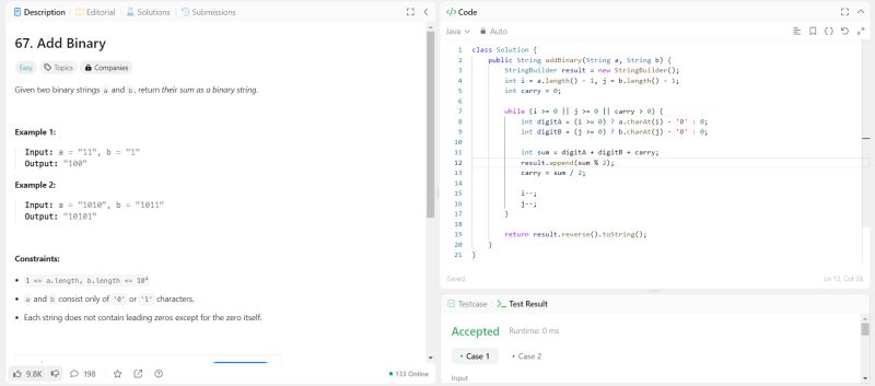 #100dayscodingchallenge #dsa #java #leetcode | Prasad Sutar #100dayscodingchallenge #dsa #java #leetcode | Prasad Sutar