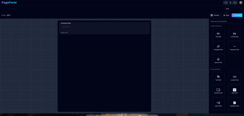 New project on form builder by me | Ahmed Hassan Mohi posted on the ... New project on form builder by me | Ahmed Hassan Mohi posted on the ...