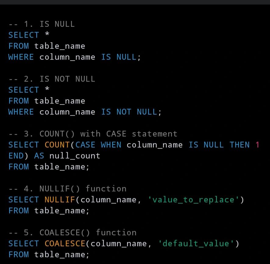 Shail Sahu on LinkedIn: #sql #sqlqueries #sqlskills #sqldeveloper # ... Shail Sahu on LinkedIn: #sql #sqlqueries #sqlskills #sqldeveloper # ...