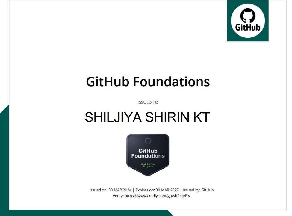 SHILJIYA SHIRIN on LinkedIn: #github #git #versioncontrol #opensource # ... SHILJIYA SHIRIN on LinkedIn: #github #git #versioncontrol #opensource # ...