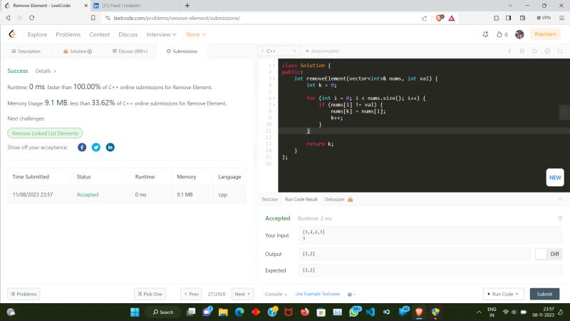 Day 9 of Coding Challenge with LeetCode | Sayan Maity posted on the ... Day 9 of Coding Challenge with LeetCode | Sayan Maity posted on the ...