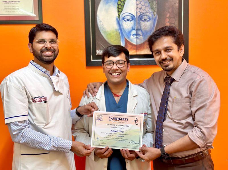 Dr. Mayur Kaushik on LinkedIn: Heartiest Congratulations 👏🏻 to Dr ... Dr. Mayur Kaushik on LinkedIn: Heartiest Congratulations 👏🏻 to Dr ...