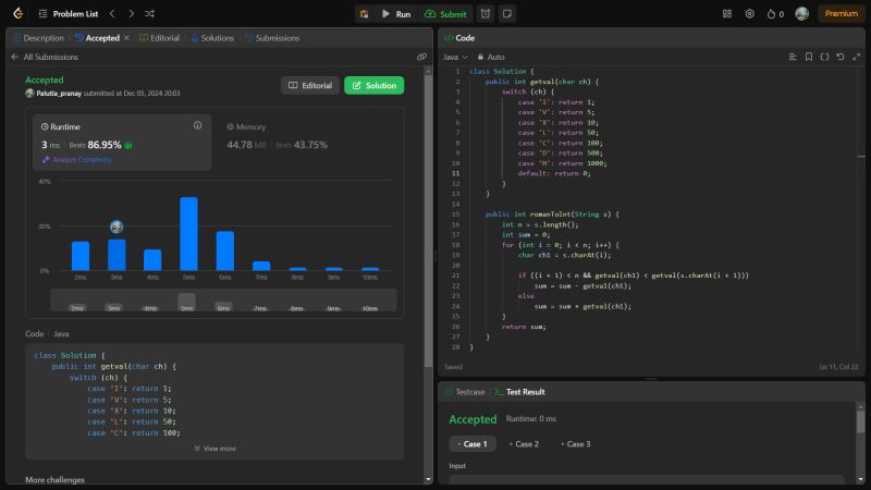 Palutla pranay on LinkedIn: #leetcode #codingjourney #problemsolving # ... Palutla pranay on LinkedIn: #leetcode #codingjourney #problemsolving # ...