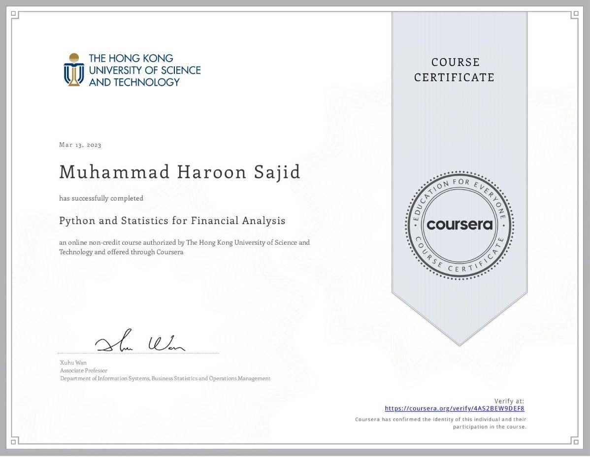 Haroon Sajid on LinkedIn: #python #statistics Haroon Sajid on LinkedIn: #python #statistics