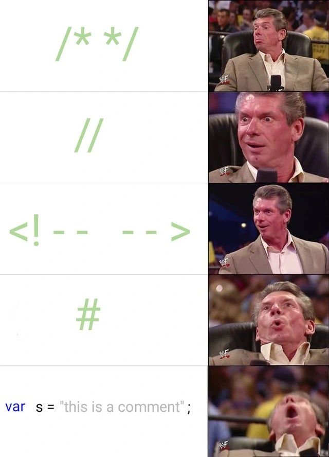 Minahil Akhtar on LinkedIn: #coding #memes #comment #programmingmemes Minahil Akhtar on LinkedIn: #coding #memes #comment #programmingmemes