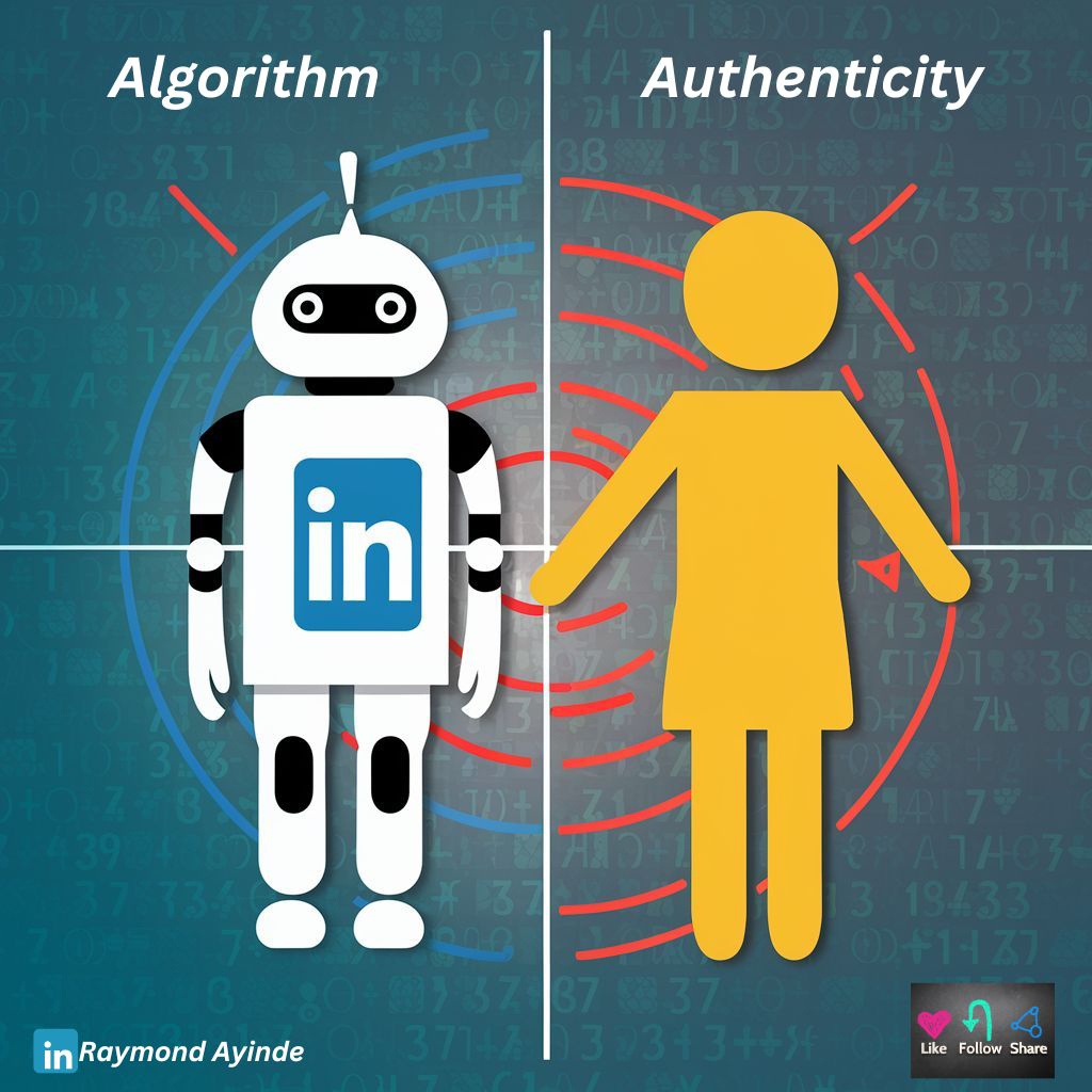 Raymond Ayinde 🌻 on LinkedIn: #linkedinalgorithm #authenticity Raymond Ayinde 🌻 on LinkedIn: #linkedinalgorithm #authenticity