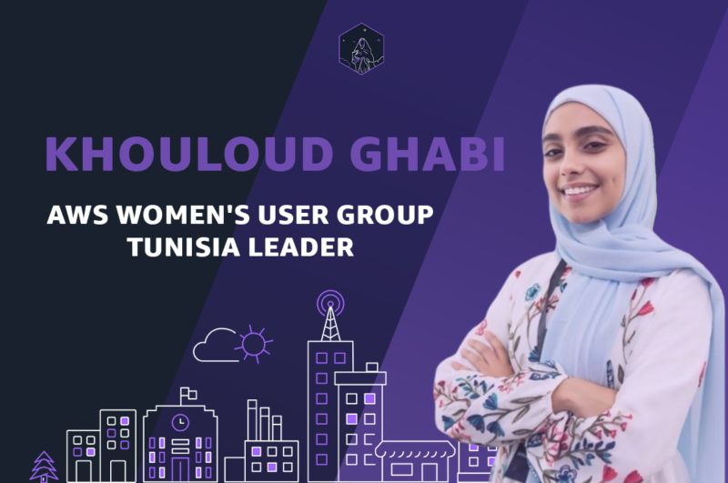 AWS Women's User Group Tunisia on LinkedIn: #womenintech #awscommunity ... AWS Women's User Group Tunisia on LinkedIn: #womenintech #awscommunity ...