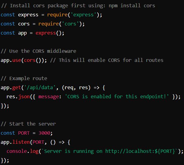 How to set CORS headers on Node.js | Pratik Kumar Jaiswal posted on the ... How to set CORS headers on Node.js | Pratik Kumar Jaiswal posted on the ...