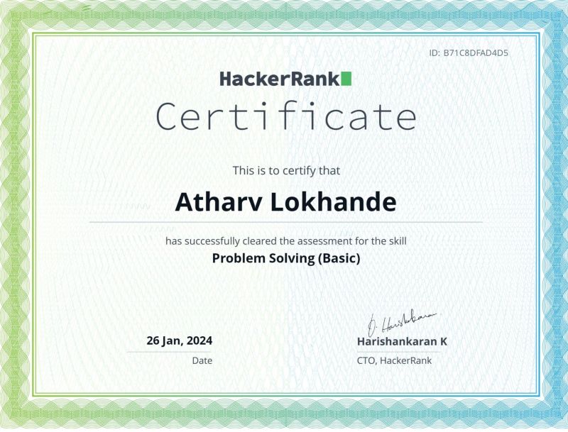 Atharv Lokhande on LinkedIn: #datastructures #codingskills # ... Atharv Lokhande on LinkedIn: #datastructures #codingskills # ...