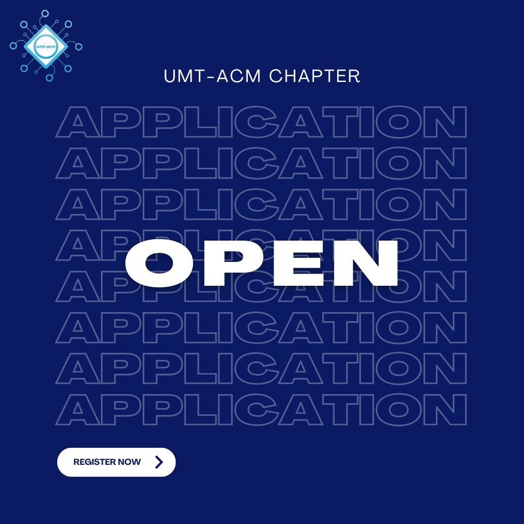 UMT ACM Student Chapter on LinkedIn: 📢 Announcement for ACM Executive ... UMT ACM Student Chapter on LinkedIn: 📢 Announcement for ACM Executive ...