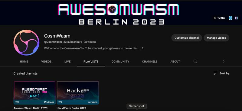 CosmWasm on LinkedIn: CosmWasm CosmWasm on LinkedIn: CosmWasm