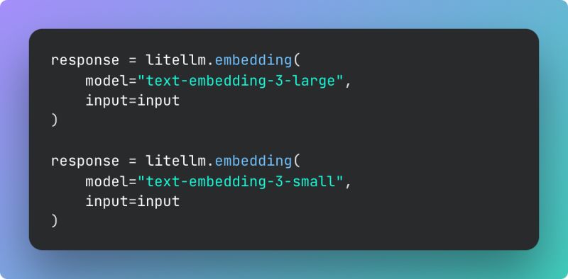 ๐ Day 1 Support for THREE OpenAI Models on LiteLLM -โฆ | Ishaan Jaffer ๐ Day 1 Support for THREE OpenAI Models on LiteLLM -โฆ | Ishaan Jaffer