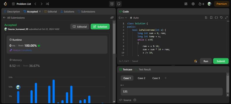 Gaurav Kumawat on LinkedIn: #leetcode #codingjourney #validpalindrome # ... Gaurav Kumawat on LinkedIn: #leetcode #codingjourney #validpalindrome # ...