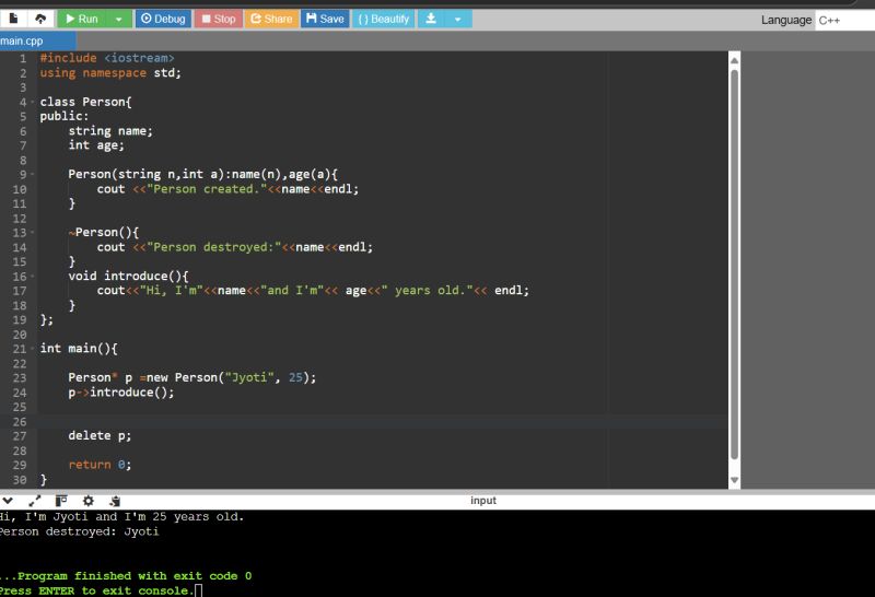 Creating Dynamic Objects using the new keyword to create dynamic ... Creating Dynamic Objects using the new keyword to create dynamic ...