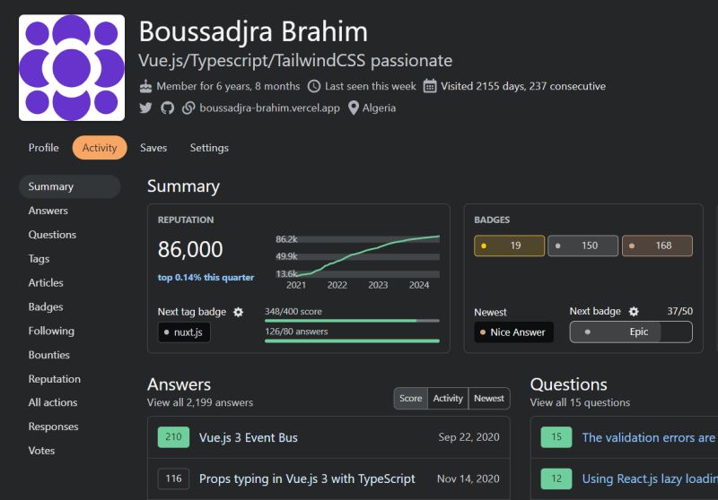 Brahim Bousssadjra on LinkedIn: #vuejs #javascript #typescript #nuxt # ... Brahim Bousssadjra on LinkedIn: #vuejs #javascript #typescript #nuxt # ...