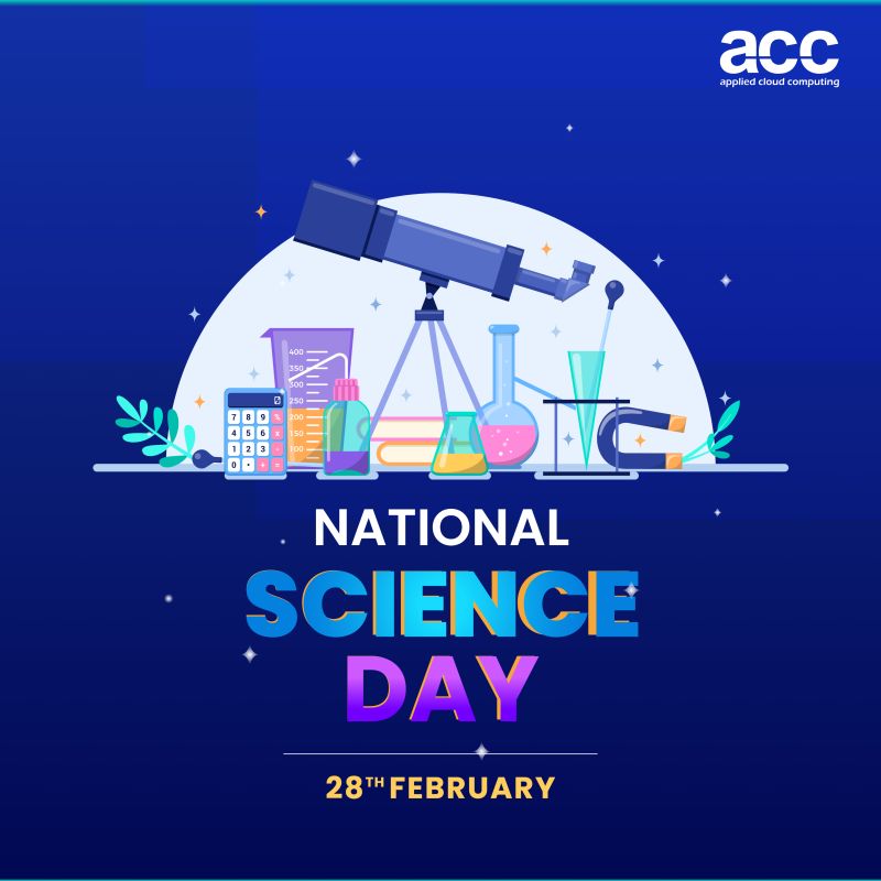 #nationalscienceday #ramaneffect #appliedcloudcomputing #acc | Applied ... #nationalscienceday #ramaneffect #appliedcloudcomputing #acc | Applied ...