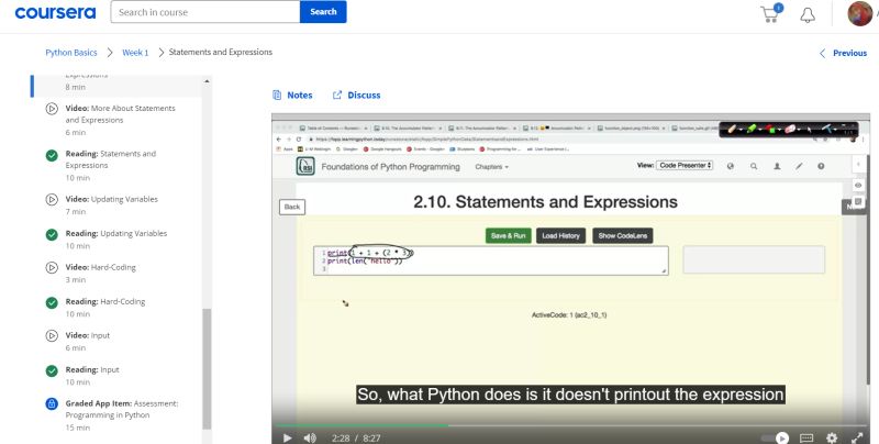 Atiqa Mushtaq on LinkedIn: #coding #python #coursera #learning # ... Atiqa Mushtaq on LinkedIn: #coding #python #coursera #learning # ...