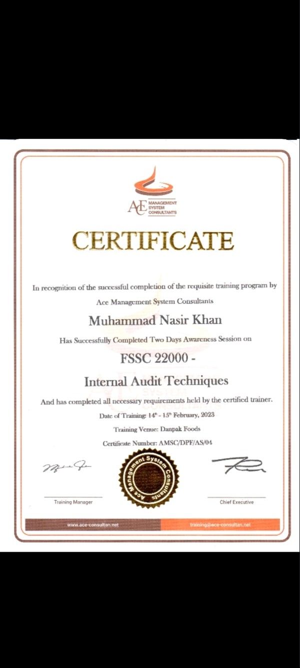 Muhammad Nasir Khan on LinkedIn: ALHAMDULILLAH Muhammad Nasir Khan on LinkedIn: ALHAMDULILLAH