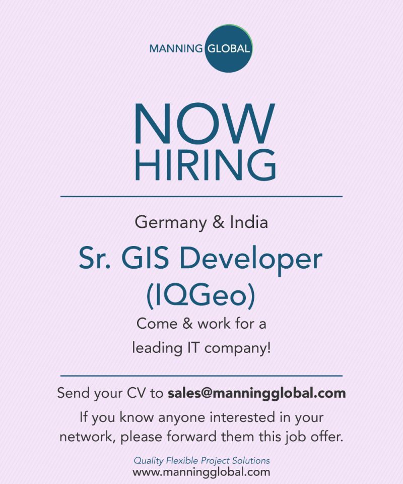 Manning Global AG on LinkedIn: #iqgeo #gis #java #javascript #restful # ... Manning Global AG on LinkedIn: #iqgeo #gis #java #javascript #restful # ...