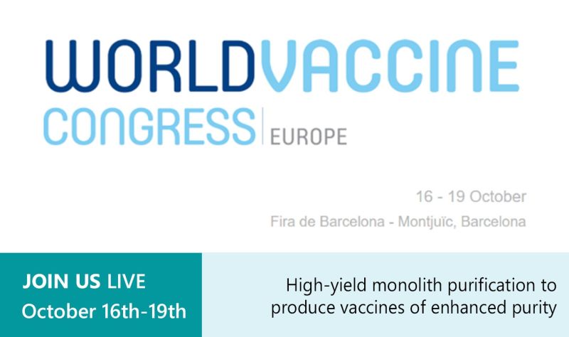 #vaccine #purification #virus #therapies #monoliths | BIA Separations Inc. #vaccine #purification #virus #therapies #monoliths | BIA Separations Inc.