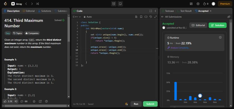 Aarya Shrivaastava on LinkedIn: #drgviswanathan #cplusplus #leetcode # ... Aarya Shrivaastava on LinkedIn: #drgviswanathan #cplusplus #leetcode # ...