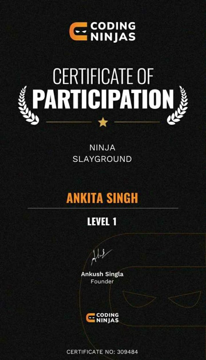 Ankita Singh on LinkedIn: #codingchallenge #learning #careerdevelopment ... Ankita Singh on LinkedIn: #codingchallenge #learning #careerdevelopment ...