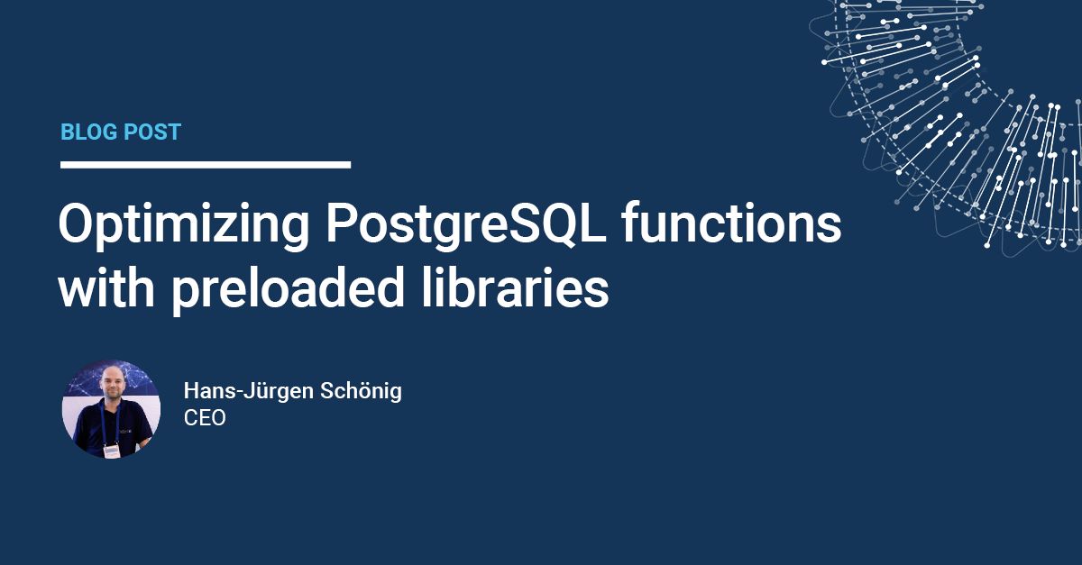 CYBERTEC PostgreSQL Services and Support on LinkedIn: #postgresql # ... CYBERTEC PostgreSQL Services and Support on LinkedIn: #postgresql # ...
