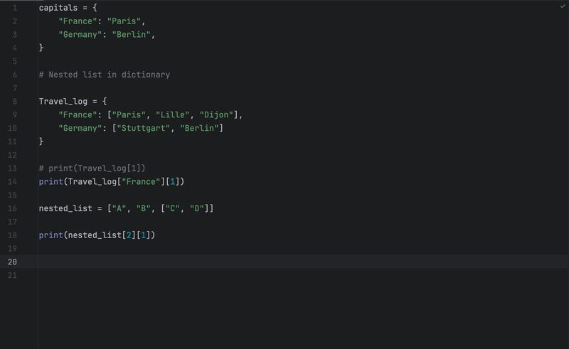 Mahnaz Hajesmaeili on LinkedIn: #python #coding #challenge # ... Mahnaz Hajesmaeili on LinkedIn: #python #coding #challenge # ...