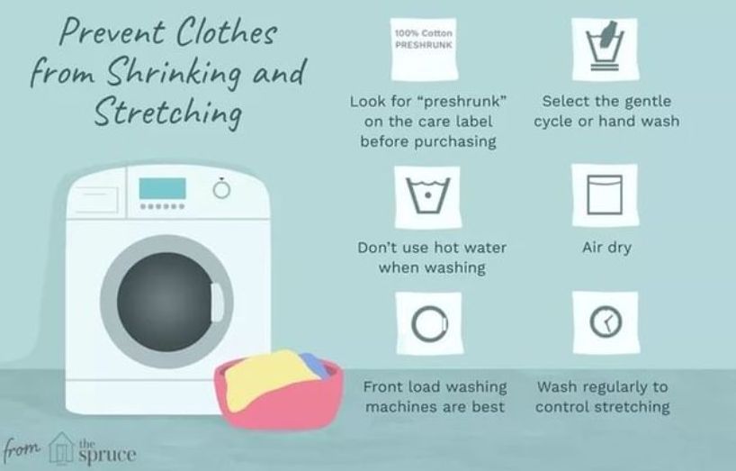 Mark Witte, CGR, CAPS on LinkedIn: Prevent your clothes from shrinking ... Mark Witte, CGR, CAPS on LinkedIn: Prevent your clothes from shrinking ...